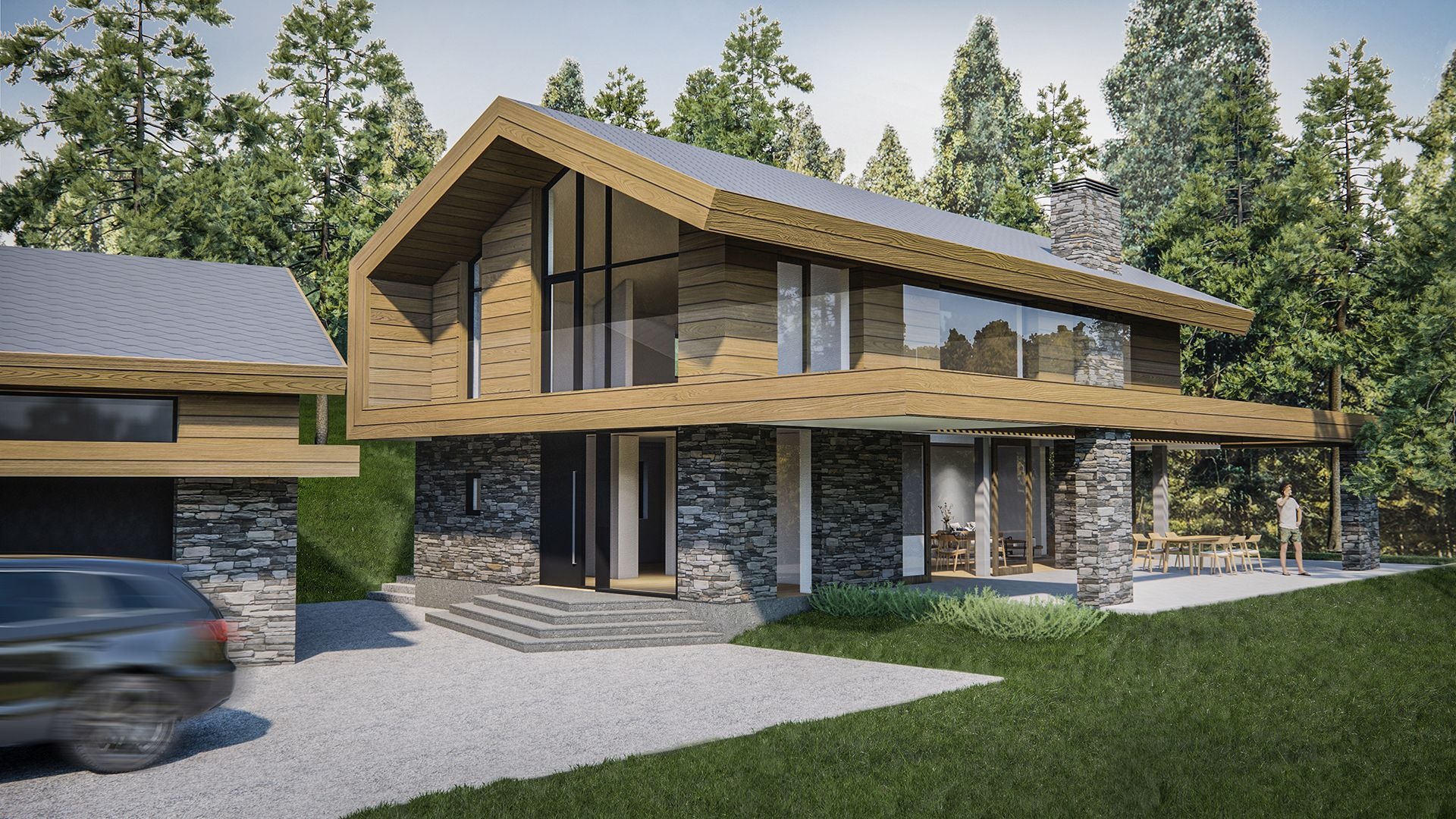 Hiša NT33 – Arhicenter, projektiranje in svetovanje d.o.o.